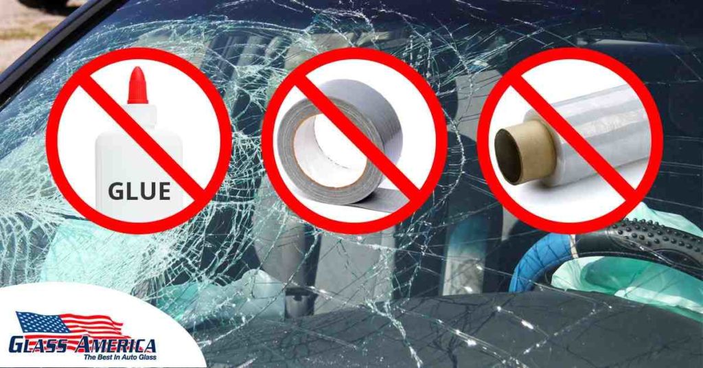 How can you repair a cracked windshield? | Windshield Replacement Dallas